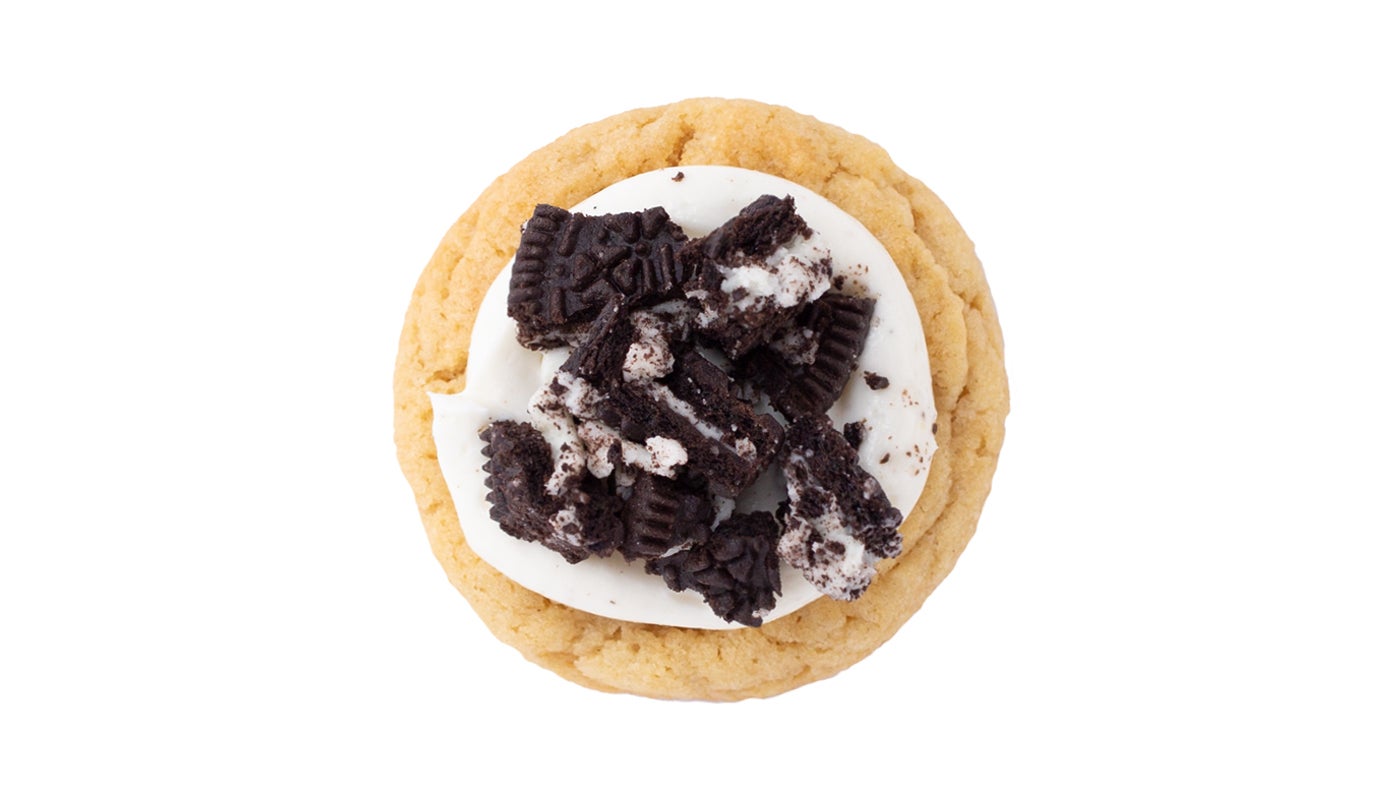 Oreo Cheesecake Cookie (2) | Junior Cookies