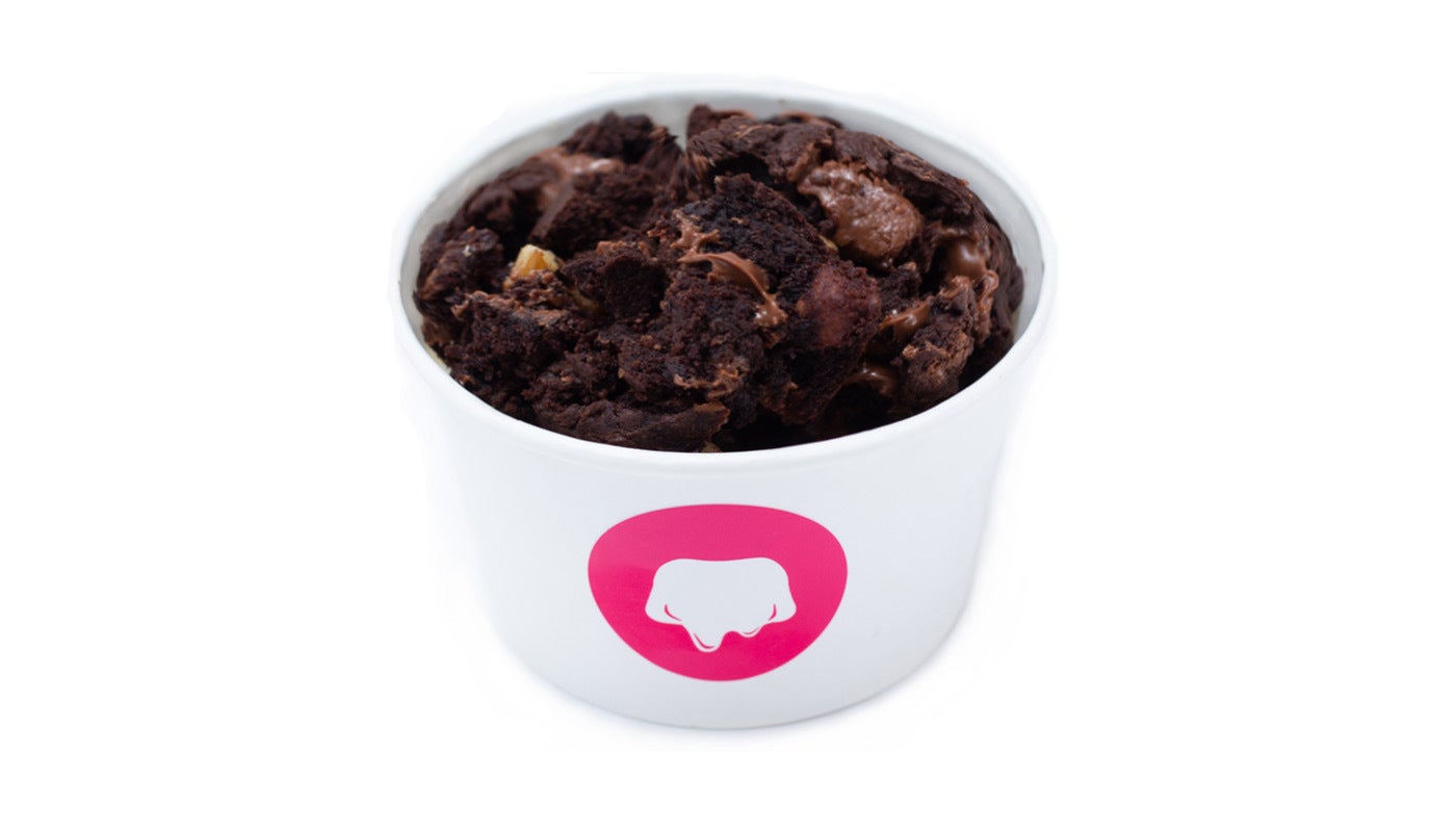 Brownie Cookie Ice Cream | Junior Cookies
